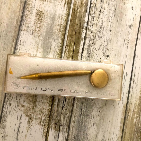 Other | Vintage Pencil On A Pin String | Poshmark